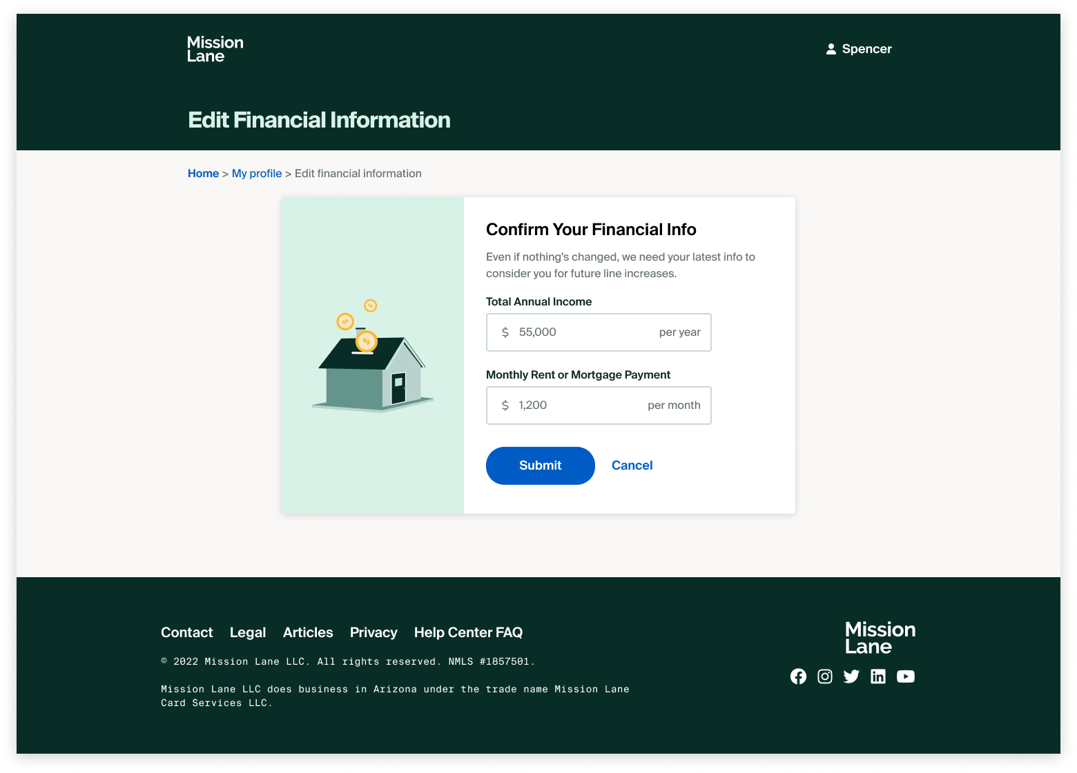 Credit Limit Increase – Mission Lane Help Center
